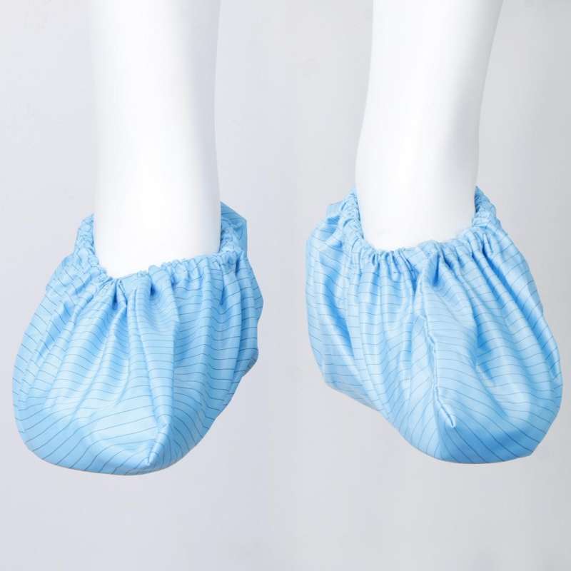 Jual Dust-free Anti-static Workshop Shoe Boot Cover Overshoe Protector ...