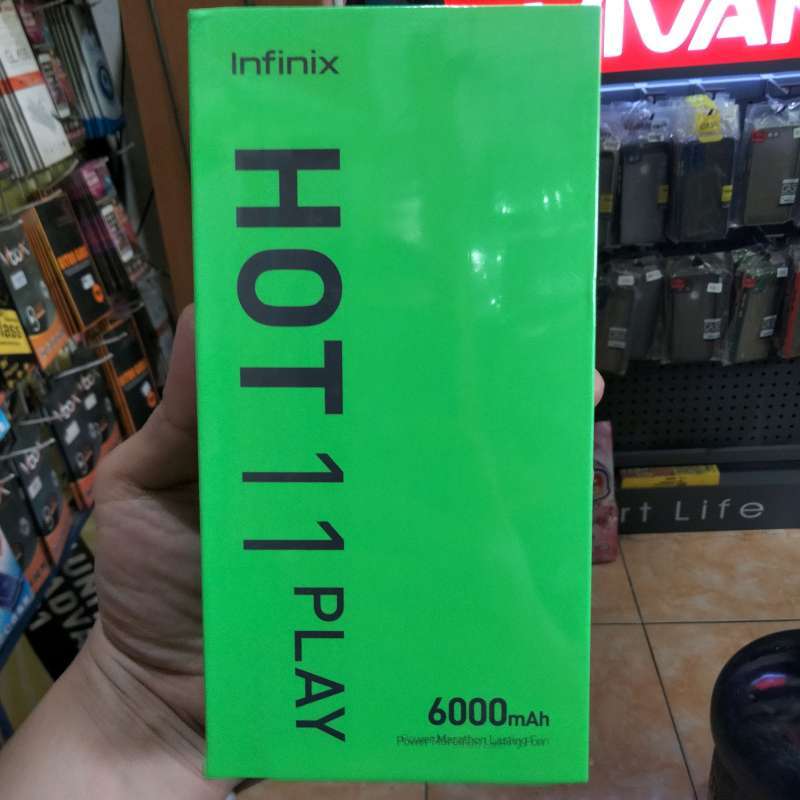 Jual Infinix Hot Play Ram GB Garansi Resmi Di Seller Android