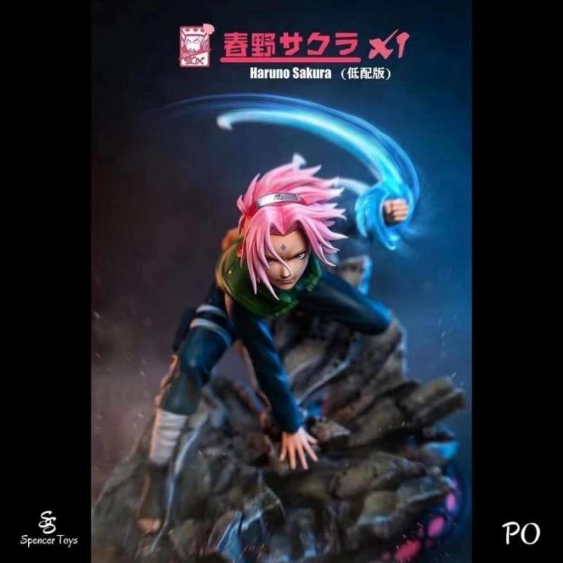 Jual Dp Po Resin Statue Sakura Box Studio (pre-order) Spencertoys Di ...