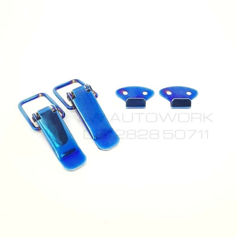 Jual Premium UNIVERSAL KLIP BUMPER BESI TITANIUM S - KLIP BUMPER KECIL ...