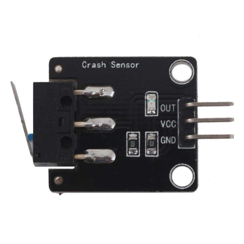 Jual Car Helicopter Crash Collision Sensor Switch Module Robot Model for - Black di Seller ...