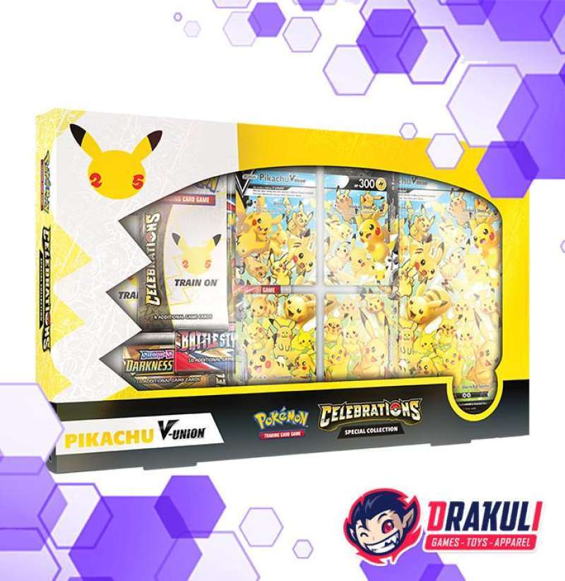 Jual TCG Pokemon 25th Anniversary Celebrations Special - Pikachu V ...