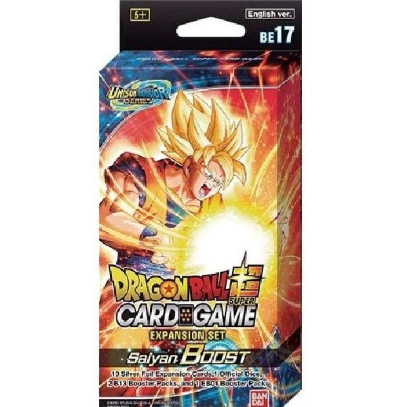 Jual TCG Dragon Ball Super Expansion Set - Saiyan Boost BE17 di Seller ...