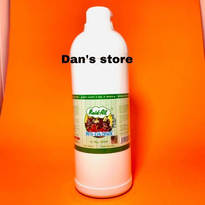Jual Anti Chlorine 1l - Obat Air Ikan Antichlorine & Chloramine ...