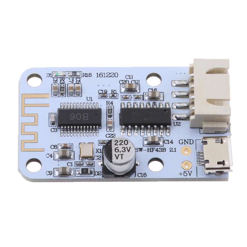 Jual Decoding Power Amplifier Mp3 Player Audio Module Board for TF Card ...