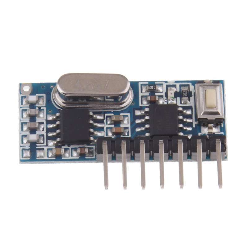 Jual Wireless Receiver 315MHz RF Module with Decoding Learning Code for di Seller BAOSITY ...