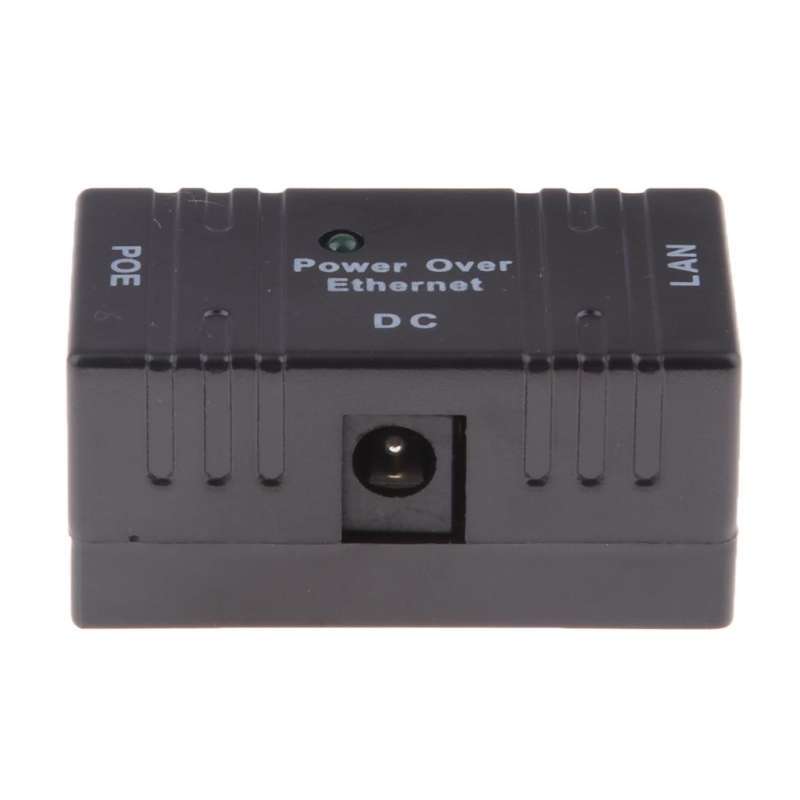 Promo POE Injector Power Supply Over Ethernet Passive PoE Adapter Plug ...