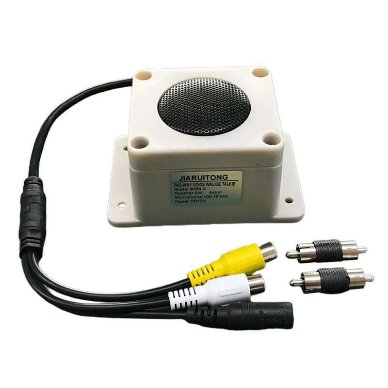 Jual Ip66 Waterproof Speaker Mic Built-in Volume Control For ...