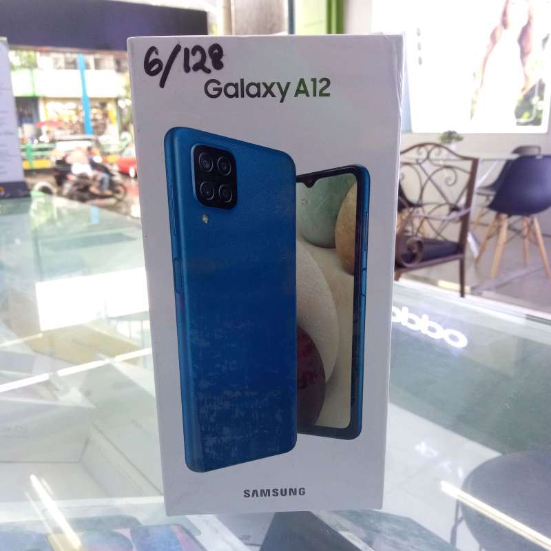Jual Samsung Galaxy A12 Ram 6/128 GB Garansi Resmi - Black di Seller ...