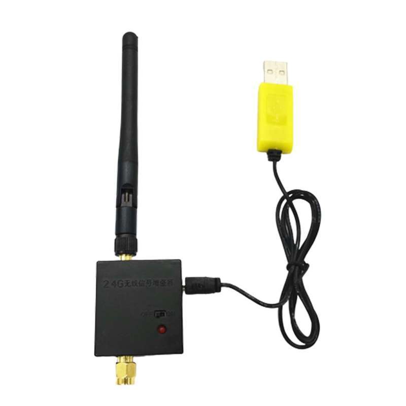 Promo 2.4GHz Wireless RC Toy Remote Control Signal Enhancer Booster ...