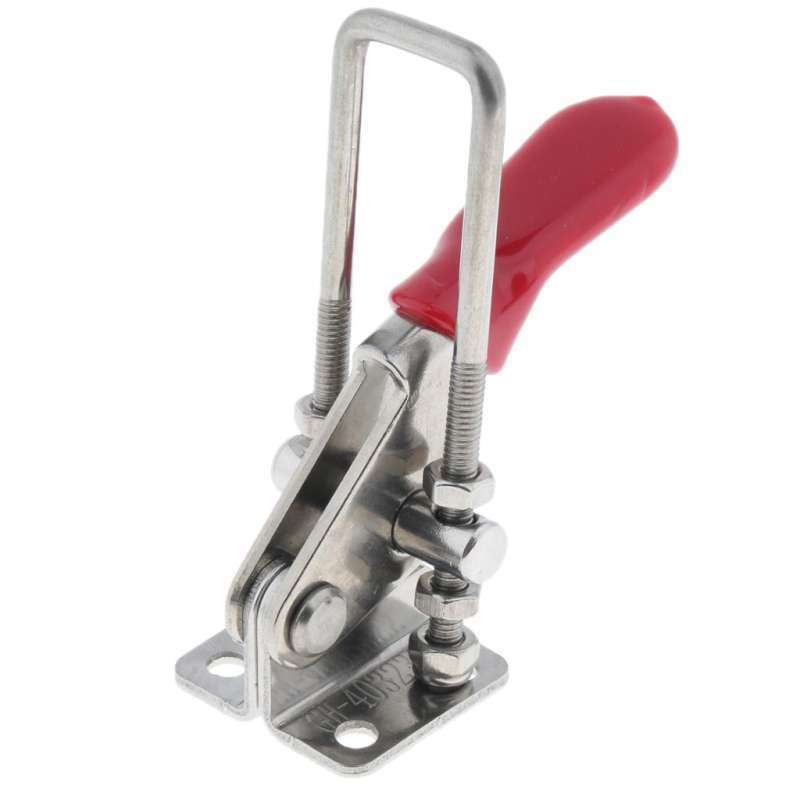 Jual Stainless Adjustable Quick Release Latch Type Toggle Clamp ...