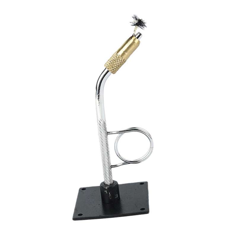 Jual Fly Tying Vise Fishing Flies Tying Tool Fly Gear Table Lure Making ...