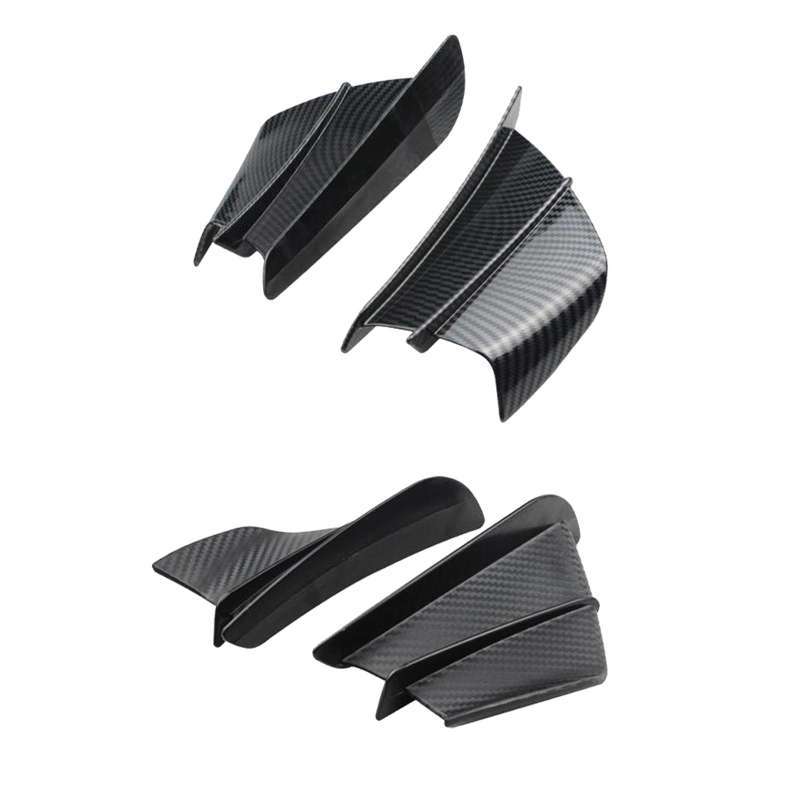 Promo 2-Pack Set Universal Motorcycle Winglets for H2/H2R All ...