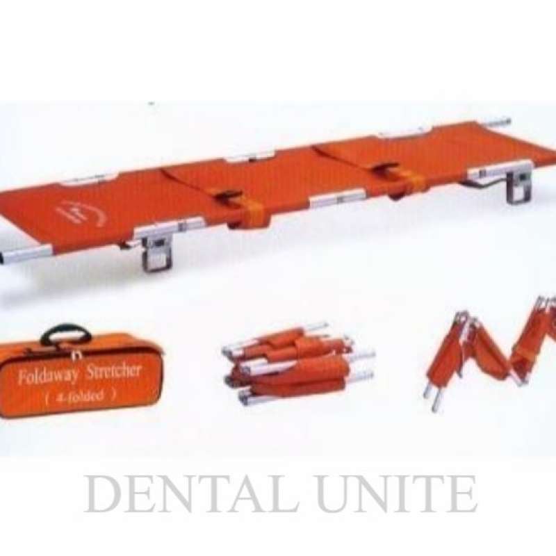 Promo Tandu lipat 4 (empat) GEA Alumunium Folding stretcher YDC-1A10 ...