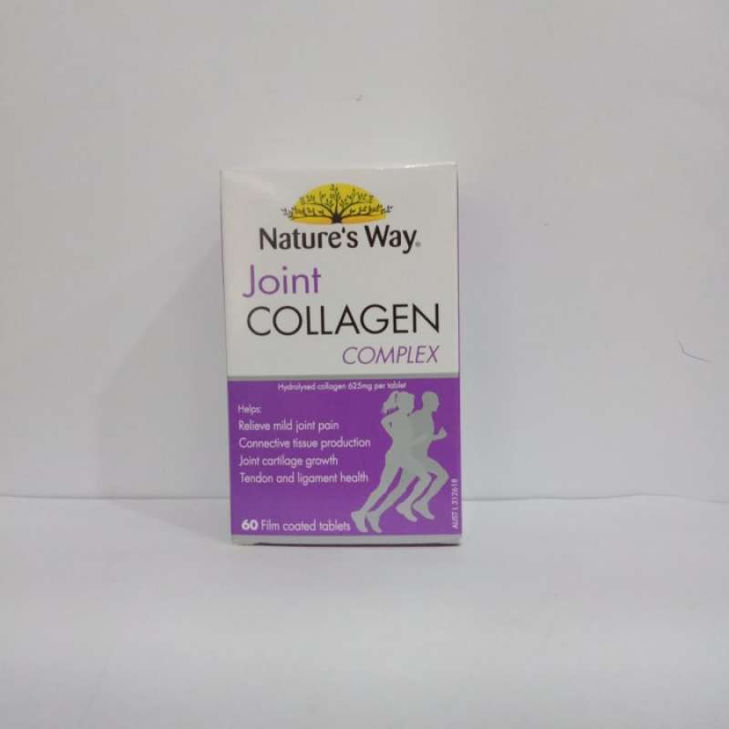 Jual Nature's Way Joint Collagen Complex 60 Tablets di Seller Central Niaga Jaya Abadi - Kedoya ...