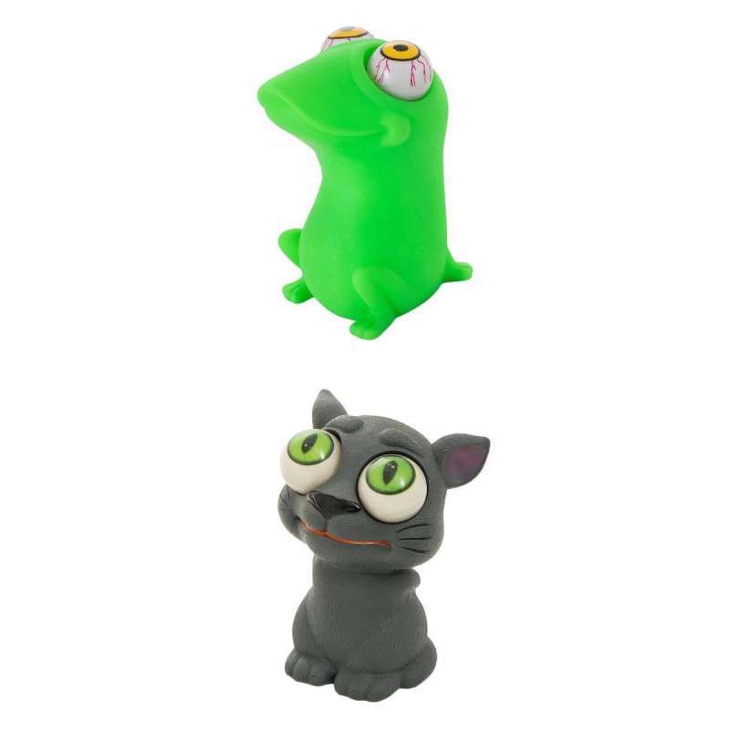 Promo 2x Squeeze Antistress Toy Eye Popping Large Squeeze for Children ...