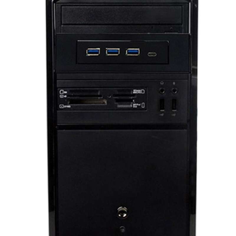 Jual Computer Pc Case Front Panel 3.5 Inches Expansion For 3.5 Floppy ...