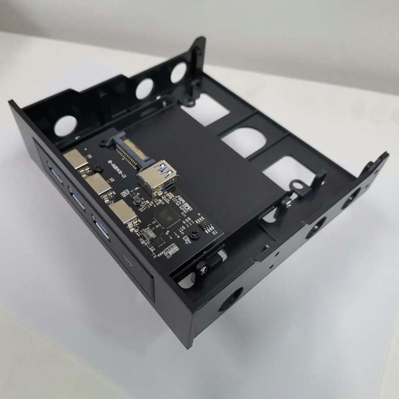 Jual Computer Pc Case Front Panel 3.5 Inches Expansion For 3.5 Floppy ...