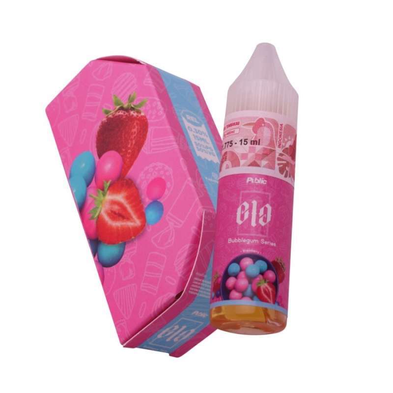 Promo ELO Bubblegum Strawberry saltnic 15ml 30mg Liquid Pod BUBBLE GUM ...