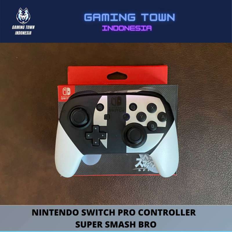 Jual Controller/ Stick Nintendo Switch Pro Wireless - Super Smash Pro ...
