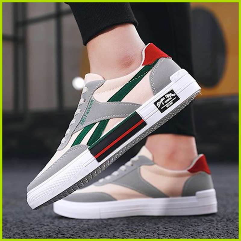 Promo Sepatu WARM ZONE CAD-553 Sneakers Remaja Pria Import Original ...