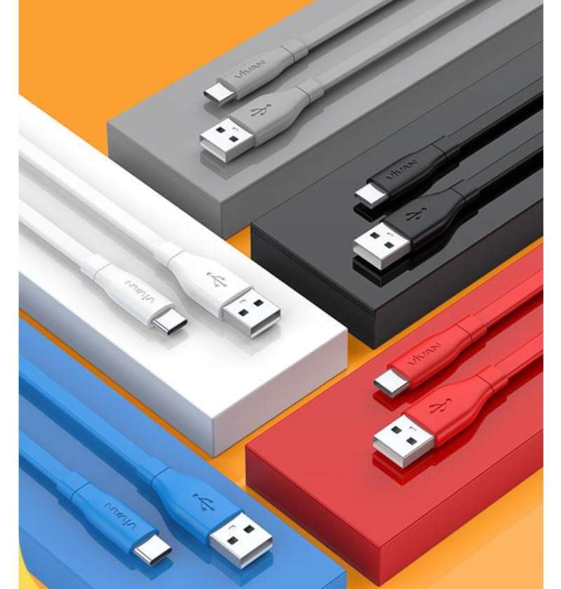 Jual Kabel Charge / Data Original Vivan Pipih / Gepeng Type C Cbc100s ...