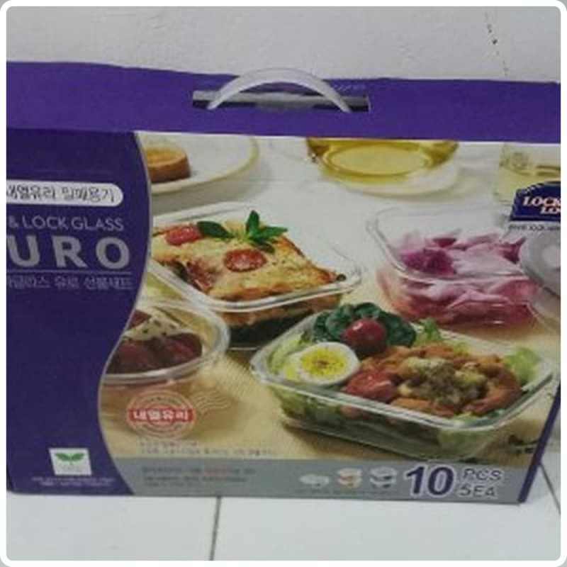 Jual Lock N Lock Glass Euro Kode 009 di Seller Sumber Setia Abadi ...