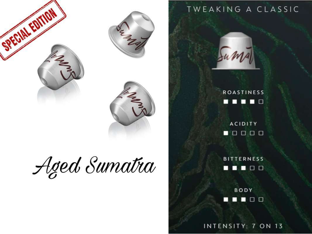 Jual Nespresso - Master Origin - Aged Sumatra (Limited Edition) di ...