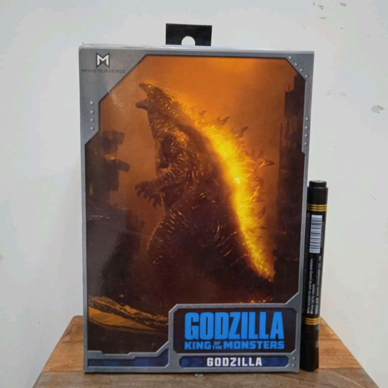 Jual Mainan Godzilla Orange Godzilla King Of The Monsters Godzilla By ...