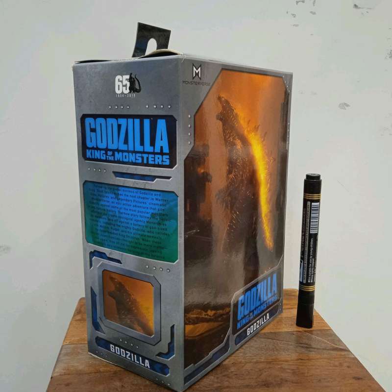 Jual Mainan Godzilla Orange Godzilla King Of The Monsters Godzilla By ...