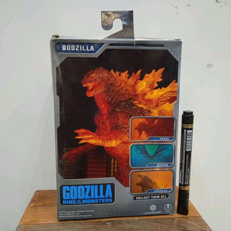 Jual Mainan Godzilla Orange Godzilla King Of The Monsters Godzilla By ...