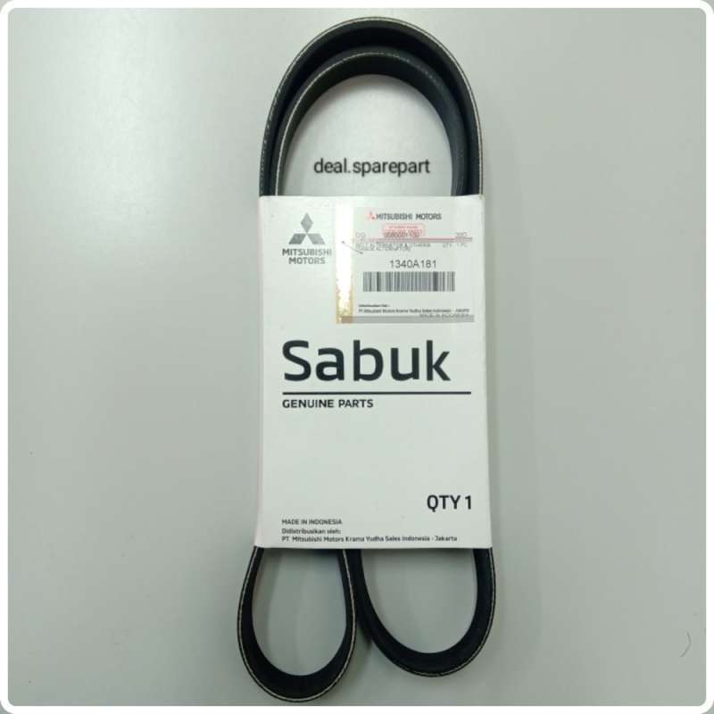 Jual Fan Belt Alternator Mitsubishi Xpander 1340A181 Kode 202 di Seller ...