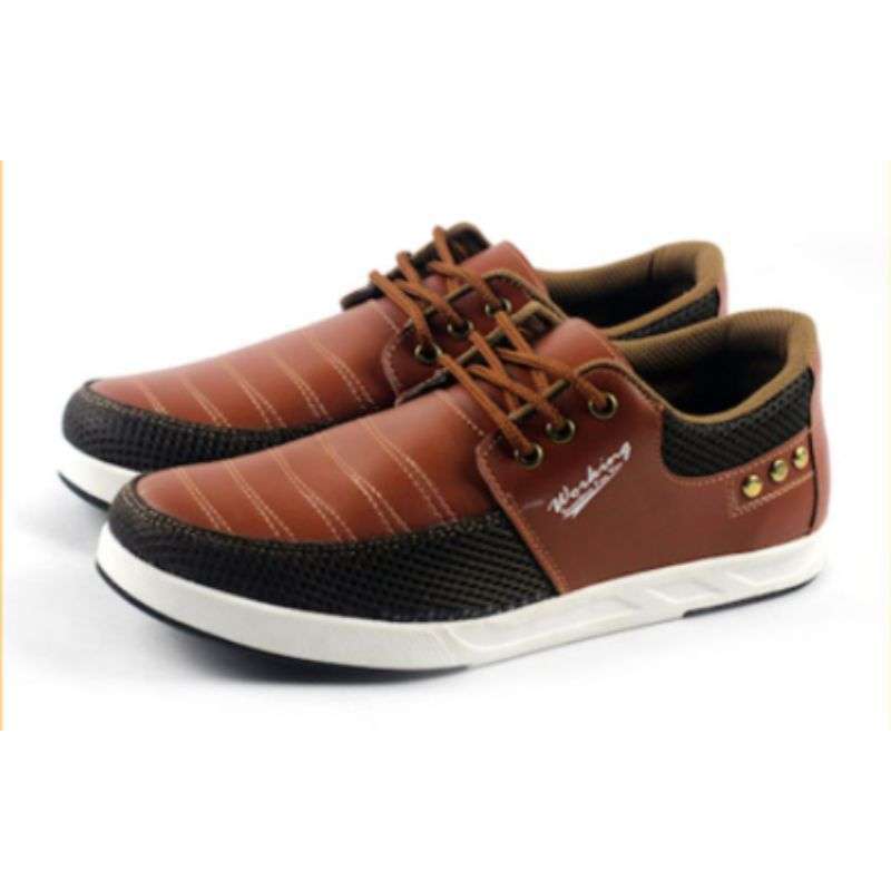 Jual Sepatu Pria Kasual Import Cb-02 Kekinian Ringan Empuk Dan Nyaman ...