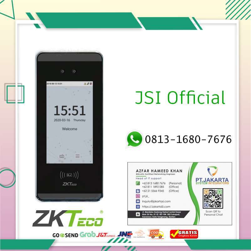 Jual ZKTeco MINI AC MESIN ABSEN & ACCESS CONTROL di Seller JSI Official ...