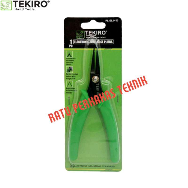 Promo Tang Lancip Mini Leher Panjang Bergerigi Merk Tekiro Original Pl ...