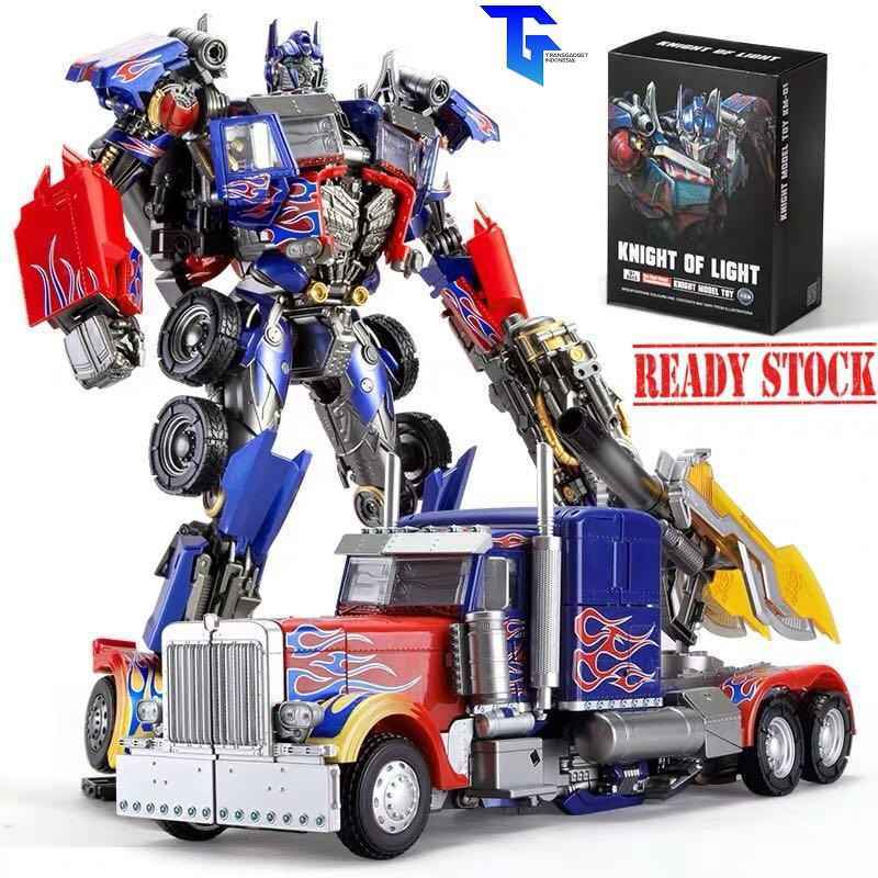 Jual Bmb Black Mamba Ls03f Optimus Prime Mpm4 - Robot Transformers Dotm ...