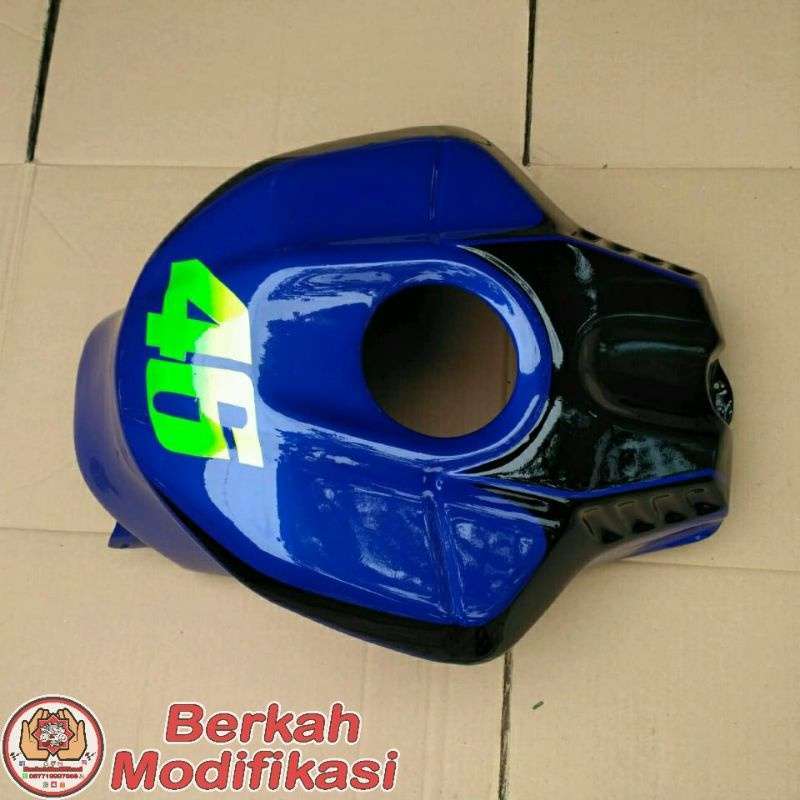 Promo Cover Tangki Yamaha R15 Old V1 V2 Model R1 Diskon 5% Di Seller Ah ...