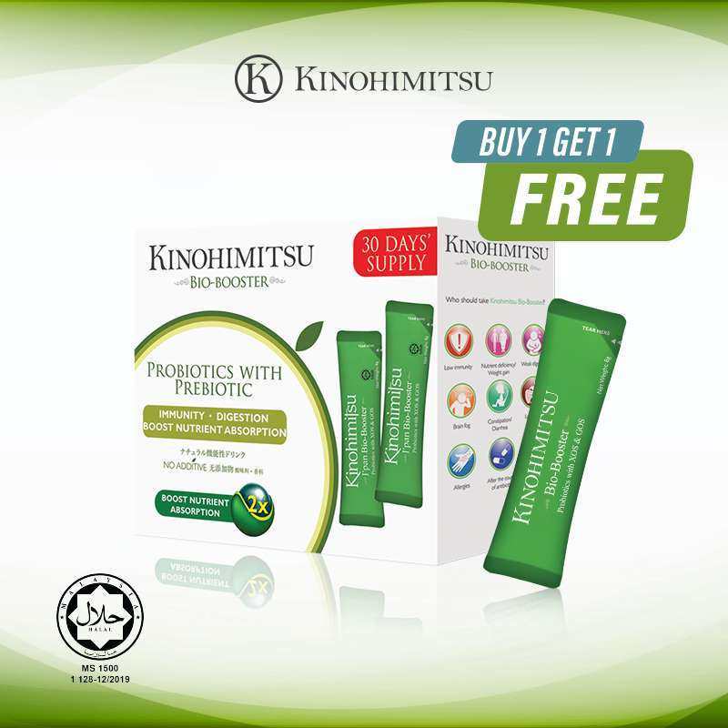 Jual [BUY 1 FREE 1] - Kinohimitsu Bust Up Drink Suplemen Kesehatan ...