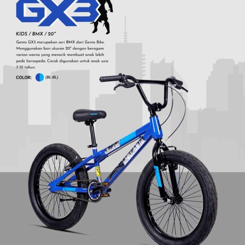Sepeda Bmx Anak 10 Tahun - Harga Termurah April 2024 | Blibli
