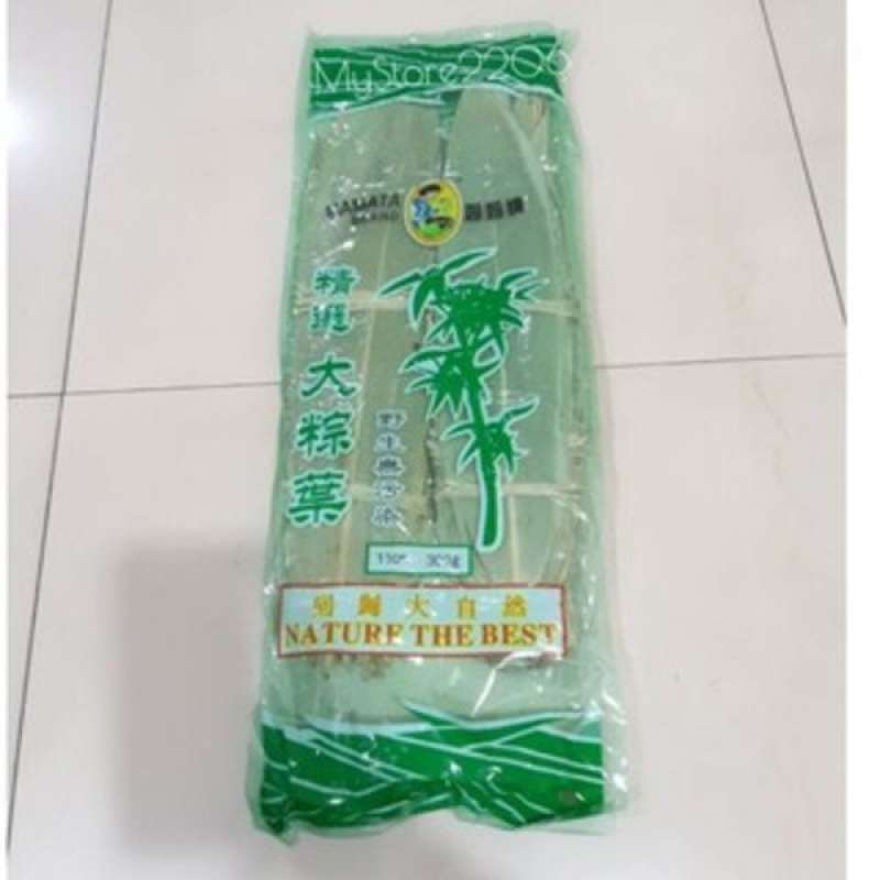 Jual Daun Bambu Kering 300 gram untuk bungkus Bakcang / Dried Bamboo ...