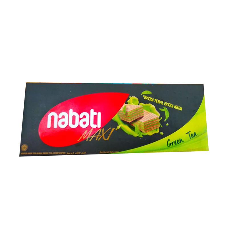 Jual Nabati Maxi Green Tea Wafer [145 g] di Seller Alfamidi Official ...