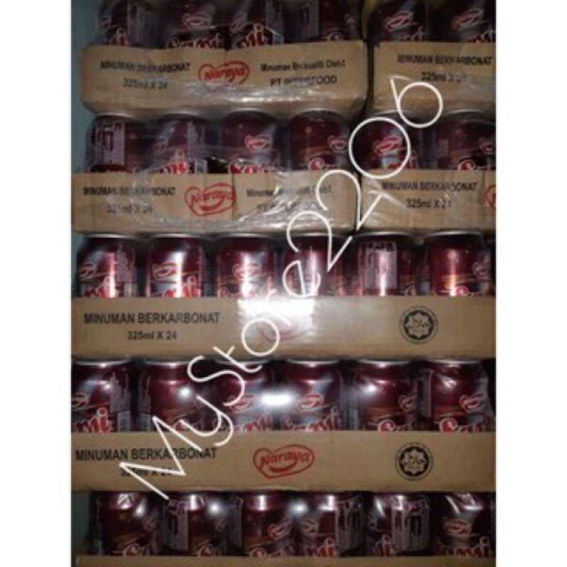 Jual Minuman Kaleng Soda / Soft Drink rasa Sarsi / Sarsaparila merek ...