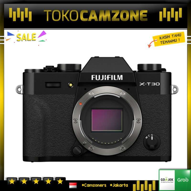 Jual Fujifilm X-T30 II Body Only Mirrorless Camera / XT30 mark 2 BOX ...