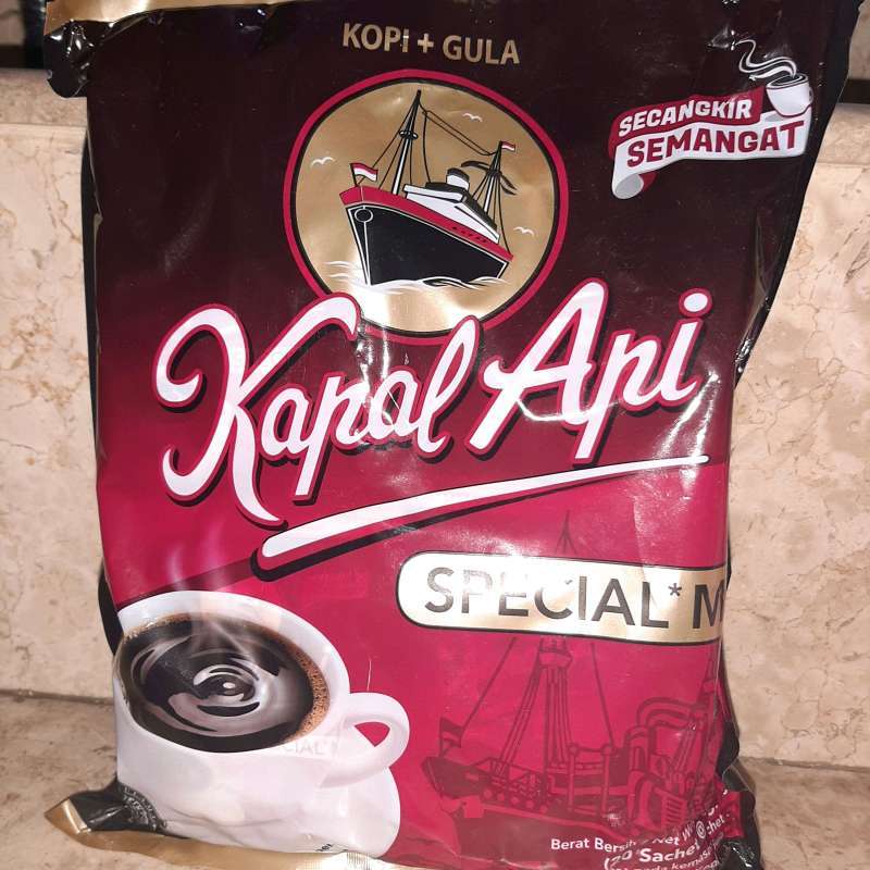 Promo kapal api special mix DAPAT 20 sachet Diskon 23% di Seller Toko ...