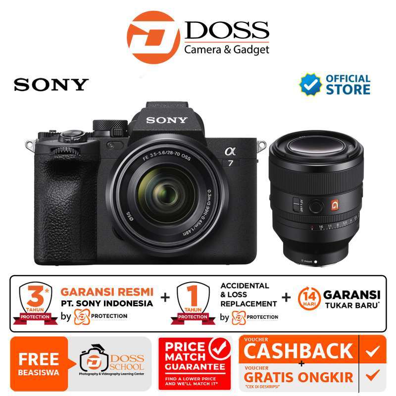 Promo Sony A7IV Sony a74 Sony A7 IV Mirrorless Camera with 28-70mm Lens ...