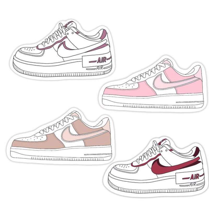 Jual Shoes Aesthetic Sticker di Seller Rhi CV Zonie - Karangwangkal ...