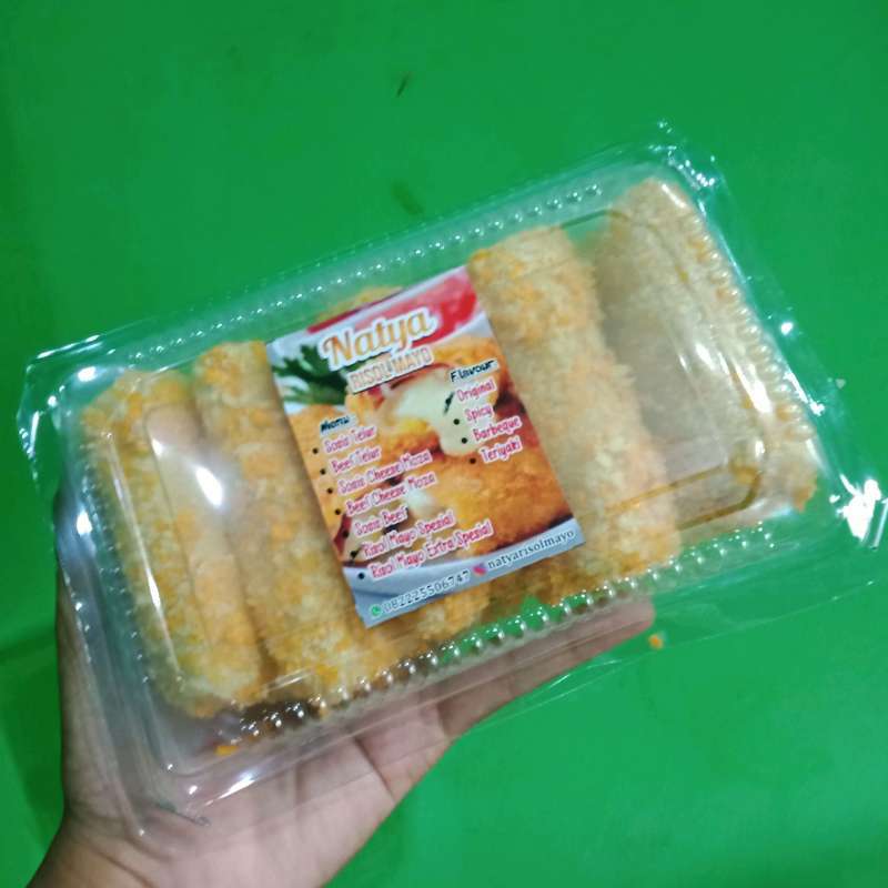 Jual Risol Mayo Frozen Isi Sosis Telur Cheese Moza - Spicy Di Seller ...