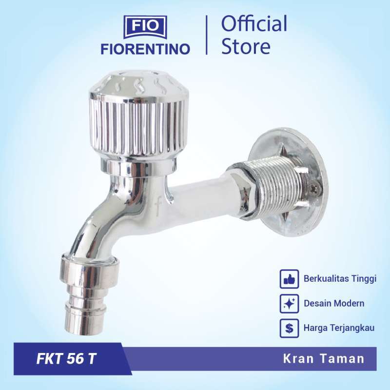 Jual Fiorentino Kran Taman / Kran Tembok / Kran Air Fioni Chrome FKT56T ... Jual Fiorentino Kran Taman / Kran Tembok / Kran Air Fioni Chrome FKT56T ...