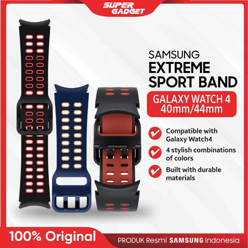 Jual Samsung Galaxy Watch 4 Extreme Sport Strap 40mm Tali Smartwatch ...