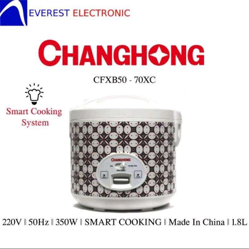 Jual Changhong Rice Cooker Original, Murah & Diskon Juni 2024 | Blibli